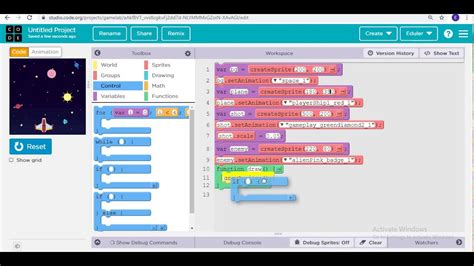 Space Invaders I Game Lab I Code Org I Full Tutorial YouTube