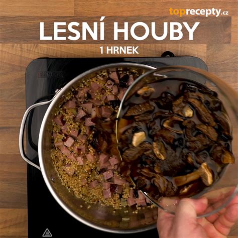 Tarhoňa s uzeným masem a sušenými houbami fotografie 5 TopRecepty cz