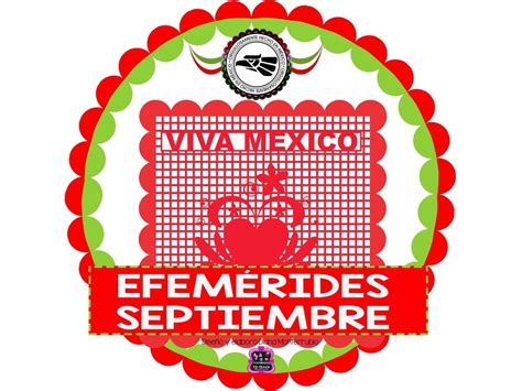 Excelentes diseños de las efemérides del mes de septiembre Septiembre