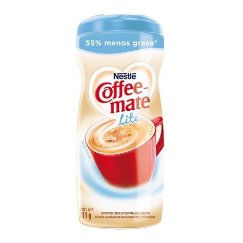 Sustituto De Crema Para Caf En Polvo Coffee Mate Lite G Walmart