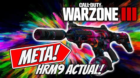 ESTE SUBFUSIL SIGUE SIENDO META La MEJOR CLASE De La HRM9 En