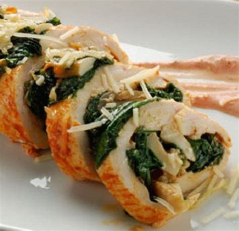 Arriba 58 Imagen Recetas Con Pechuga De Pollo Y Espinacas Abzlocal Mx
