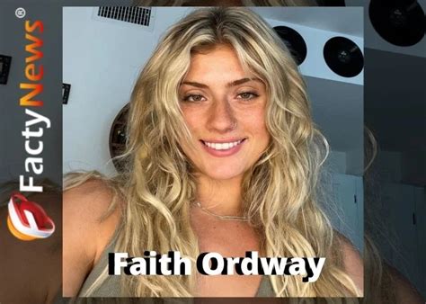 Faith Ordway Wiki Bio Height Age Parents Net Worth Boyfriend More