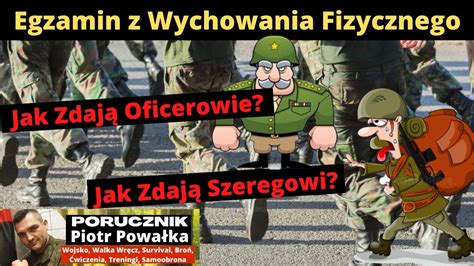 Czy Trudno Zdać Egzamin z Wychowania Fizycznego w Wojsku Symulacja