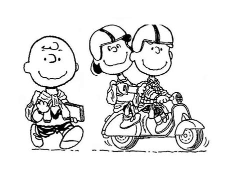 Desenhos De Charlie Brown Feliz Para Colorir E Imprimir Colorironline