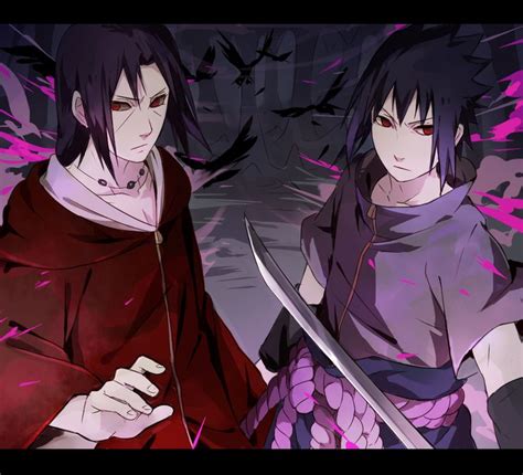 Itachi And Sasuke Itachi Sasuke And Itachi Uchiha