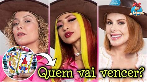 Babi Deborah Ou Ruivinha Quem Ir Vencer A Prova Do Fazendeiro Da