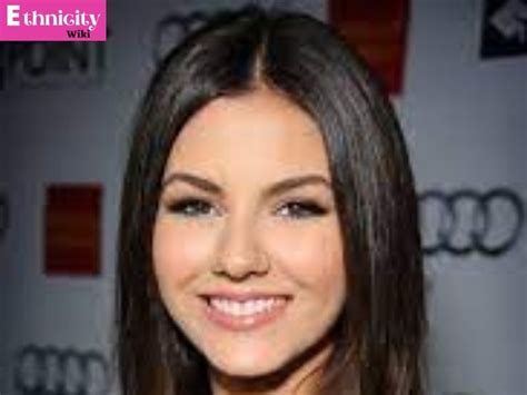 Victoria Justice Ethnicity Parents Wiki Biography Age Boyfriend
