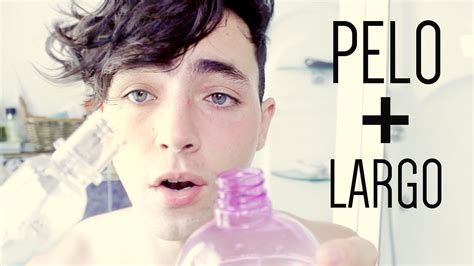 Como Hacer Crecer El Cabello R Pido Pelo Hombre Largo Listerine