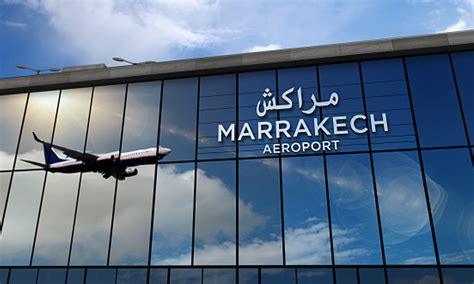 L Aéroport de Marrakech accueille 1 718 millions de passagers au 1er