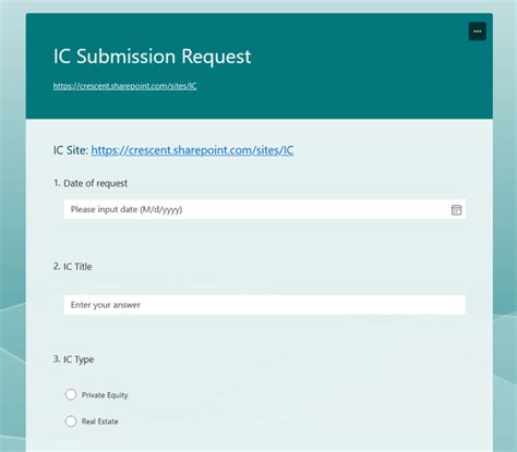 Mastering Microsoft Forms A Comprehensive Guide For Beginners