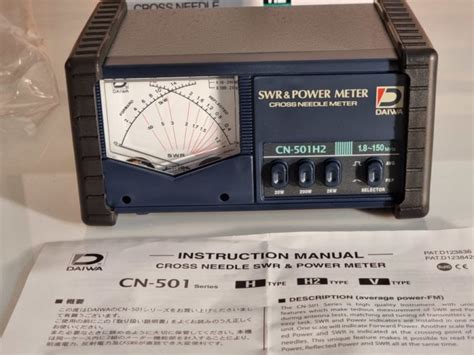 Daiwa Cn H Swr Power Meter Atr
