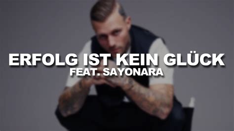 KONTRA K ERFOLG IST KEIN GLÜCK Sayonara Deutschrap Remix 04 YouTube