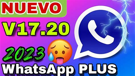 Nuevo Whatsapp Plus 2023 Cómo actualizar WhatsApp PLUS V17 20