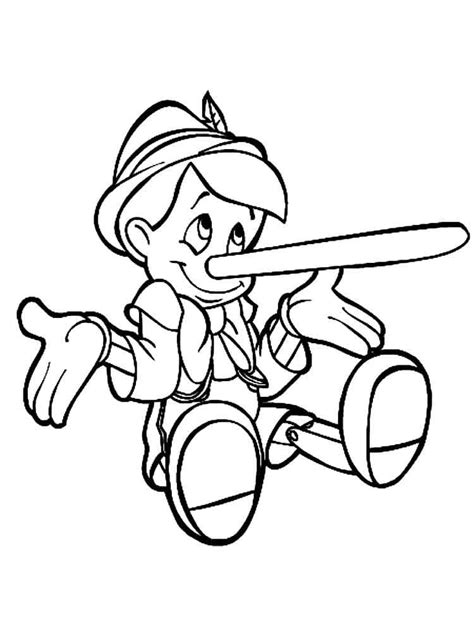 Dibujos De Pinocho Para Colorear Para Colorear Pintar E Imprimir