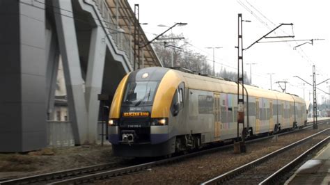 Acatus II EN77 005 jako pociąg Kolei Małopolskich relacji Kraków