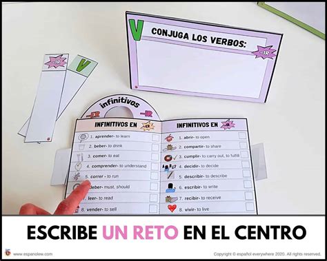 C Mo Ense Ar La Conjugaci N Ejercicios De Verbos Actividades De
