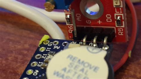 a you are too loud simple arduino gadget