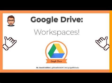 Google Drive Workspaces V2 YouTube