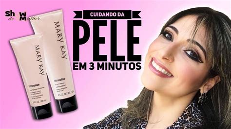 Cuidando Da Pele Em Minutos Kit B Sico Mary Kay Youtube
