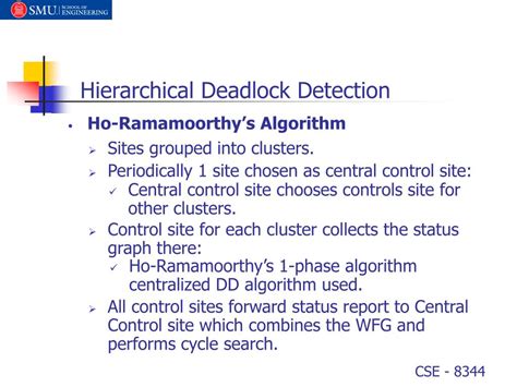 ppt deadlock detection algorithms in distributed systems powerpoint presentation id 3201952