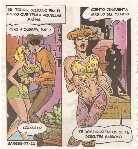 Sangre Caliente Chochox Comics Porno
