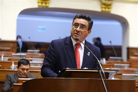 Ministro Del Interior Willy Huerta Olivas Responde Pliego