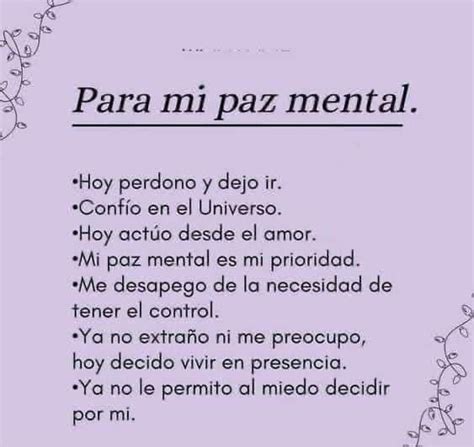 Afirmaciones Positivas Para Decirse Todos Los D As Artofit