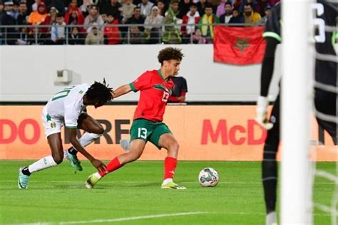 Amical Le Maroc Et La Mauritanie Se Neutralisent