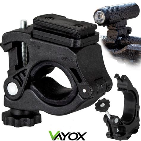 UCHWYT ROWEROWY MOCOWANIE DO LAMPKI LATARKI VAYOX VA0089