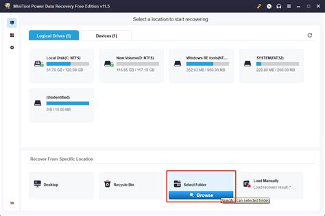 How To Recover Files From A Specific Folder On Windows Minitool