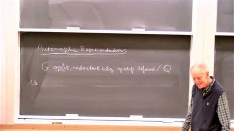 lecture 06 automorphic forms and representation theory an introduction to the langlands