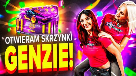 Otwieram Skrzynki Genzie Na Casedrop Youtube
