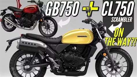 Honda CL750 GB750 están en camino Directomotor