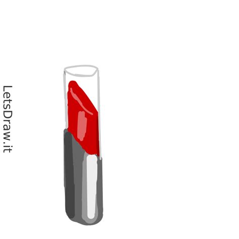 How To Draw Lipstick H Hpfxowm Png Letsdrawit