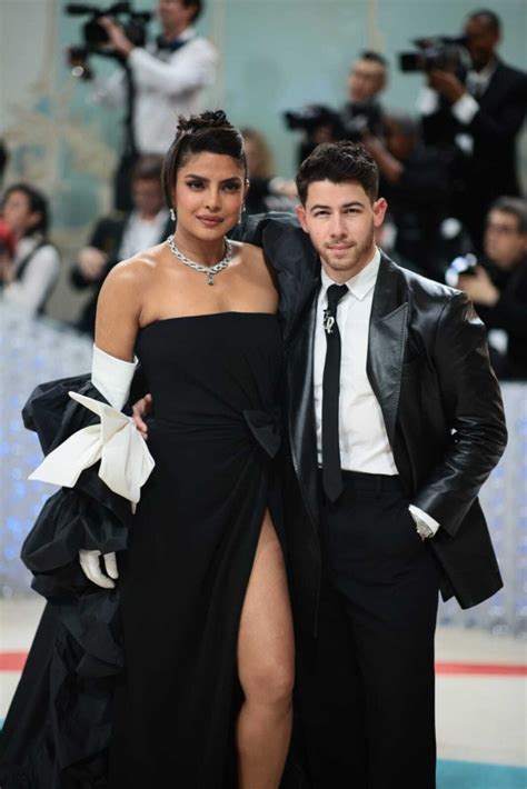 Met Gala 2023 Power Couple Priyanka Chopra Jonas And Nick Jonas