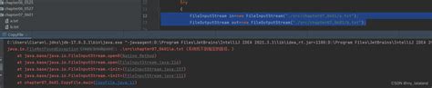 idea java io文件操作时，相对路径无法识别的一种情况 idea相对路径不能识别 csdn博客