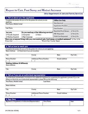Co Portage Oh Jfs Fill And Sign Printable Template Online