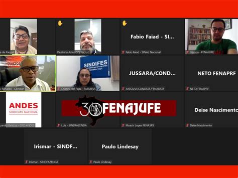 Em reunião do Fonasefe Fenajufe garante espaço nas discussões das