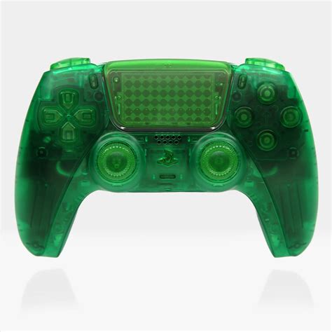 Triple Clear Green Ps Controller Killscreen