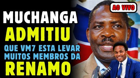 ÚLTIMA HORA ANTÓNIO MUCHANGA ADMITIU QUE O VENÂNCIO MONDLANE ESTA A