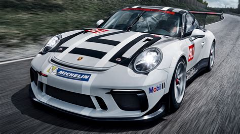 2017 Porsche 911 GT3 Cup Wallpapers And HD Images Car Pixel