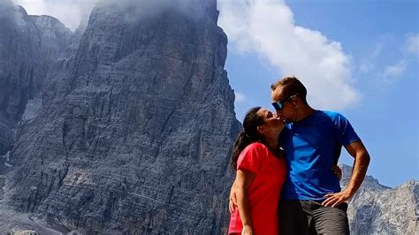 Andrea Papi La Toccante Dedica Della Fidanzata Alessia A 6 Mesi Dalla