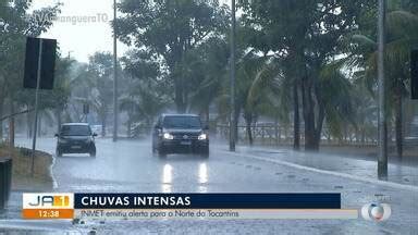 JA 1ª Edição TO INMET emite alerta de chuvas intensas para o Norte