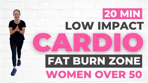 20 Minute FULL BODY Workout For WOMEN OVER 50 All Standing Low