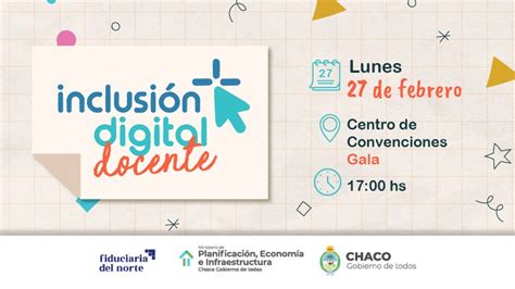 Inclusión digital docente el gobierno entregará créditos para la