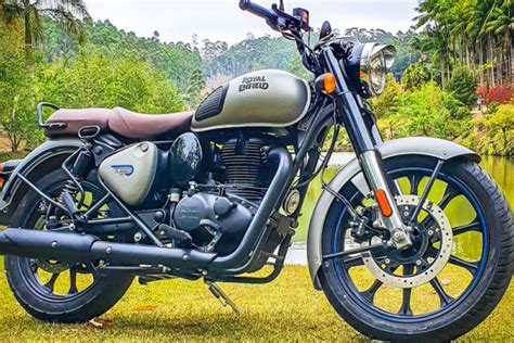 Royal Enfield Classic 350 lançada no Brasil em 4 versões Motorede