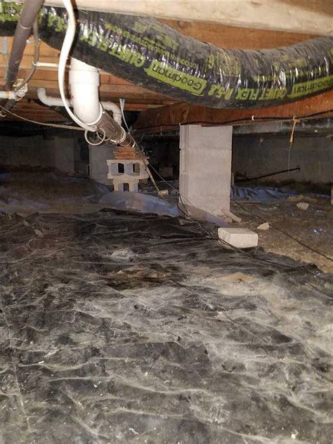 Alford Foundation And Crawl Space Repair Before And After Photos Page 2
