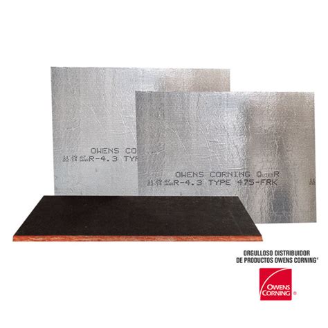 QuietR Duct Board Owens Corning DTA México Su Solución Al Ahorro