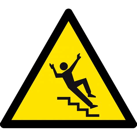 Pictogramme Risque De Chute